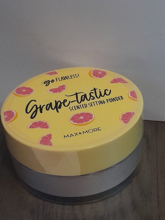 Max & More settingpoeder - make-up - Grape-Tastic Scented Setting ...