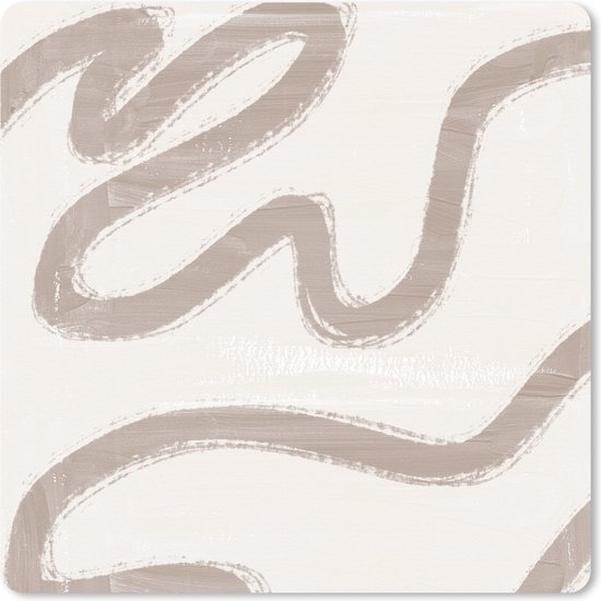 Muismat XXL - Bureau onderlegger - Bureau mat - Abstract - Moderne ...