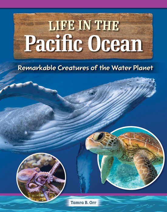 Magnificent Creatures of the Pacific Ocean (ebook), Tamra B. Orr ...