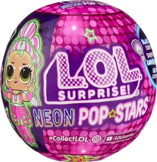 L.O.L. Surprise! Neon Pop Stars - Minipop | bol
