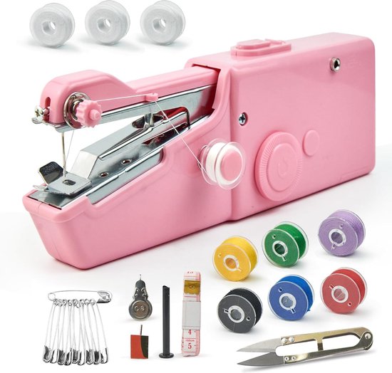 Solacis Handnaaimachine - Mini naaimachine - Hand naaimachine - Must ...