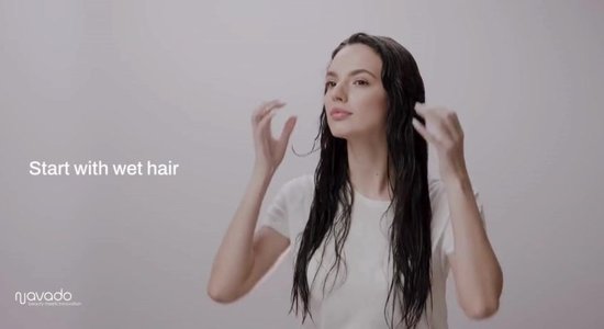 Navado Airstyler - Easystyler Pro - Föhnborstel & Krulborstel ...