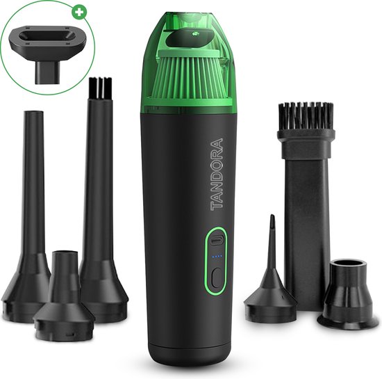 Tandora Krachtige Air duster Pro Plus - 90.000 RPM - Blazen en Zuigen ...
