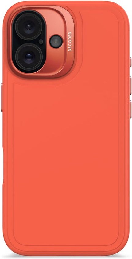 DECODED Siliconen Stacks Hoesje Geschikt voor iPhone 16 - Premium Soft ...