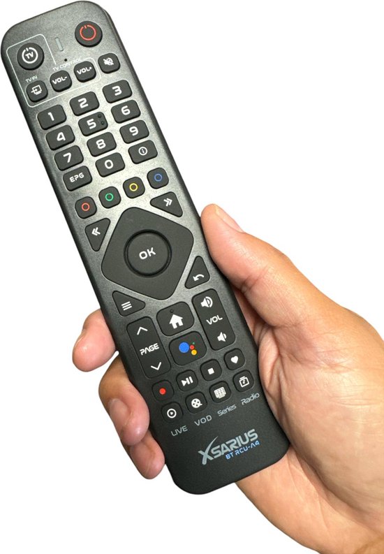Xsarius BT RCU-A4 Advanced IR & Bluetooth Afstandsbediening with ...