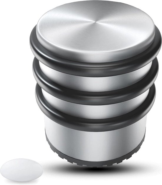 Deurstopper Roestvrijstalen hoog 1 stuk - muurbumper - zware ...