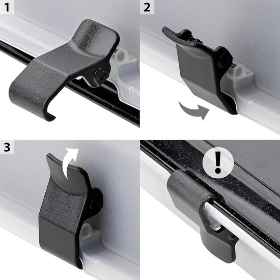 Rectangular Baking Pan with Lid and Non Stick Coating - High Rim and ...