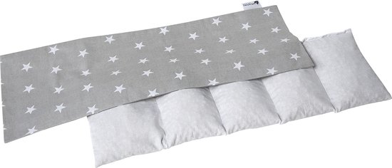 Kersenpit Kussen 60x20cm - Warmtekussen voor Pijnverlichting en ...