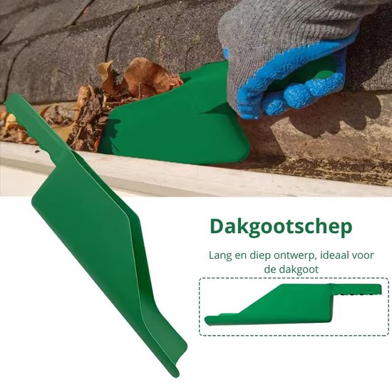 Dakgootschep - Dakgootreiniging - Afwatering dak - Dakgoottrekker ...