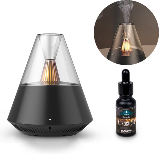 Volcano Aroma Diffuser - 10ML Geurolie Kokosnoot - Automatische Uitschakeling -... | bol