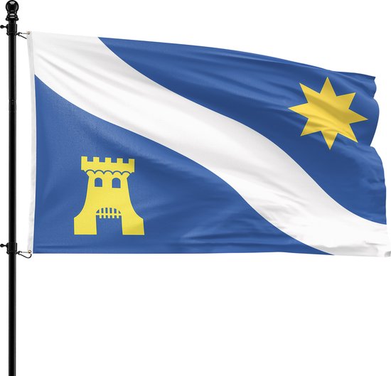 VlagDirect - Alphen aan den Rijn vlag - Gemeente Alphen aan den Rijn ...