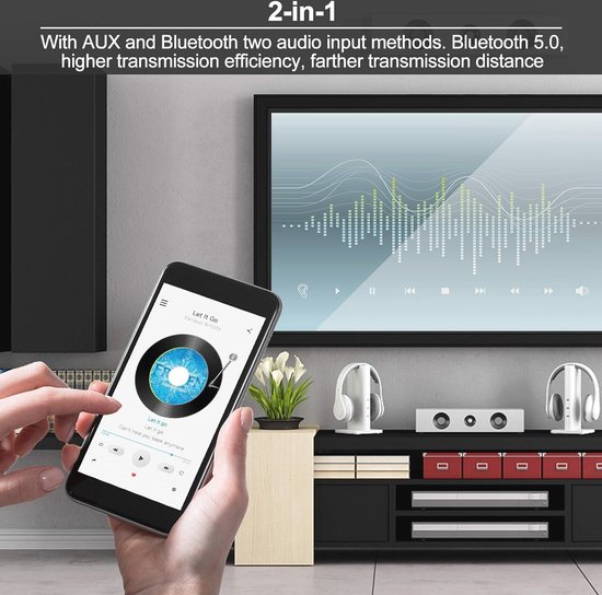 Mini Bluetooth Versterker Module 2.1 - Digitale Audio Versterker voor ...