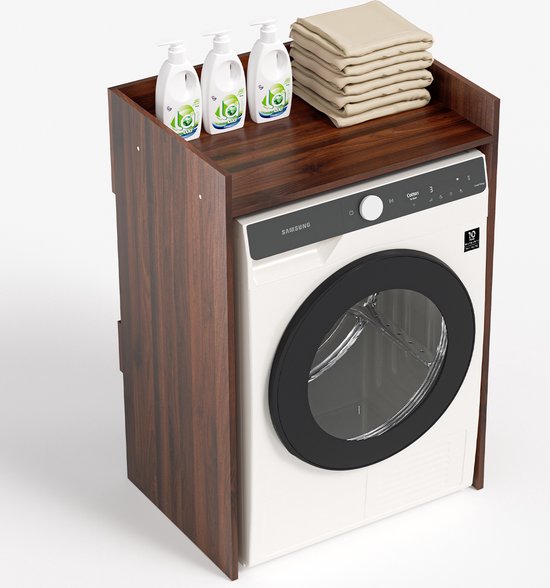 Wasmachine kast 97x66x48cm Wasmachine Ombouw Wasmachine Opbouwmeubel ...