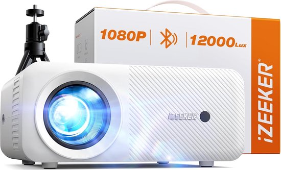 VideoProjector - Bluetooth - 12000 lumen - 1080P Projector | bol