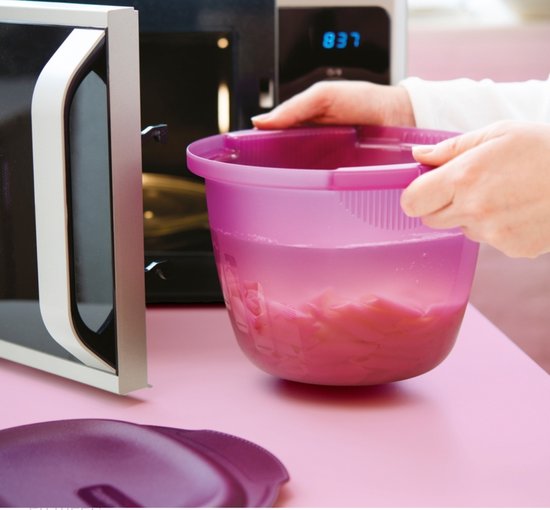 Tupperware Pastamaker 3 l Oranje - Pastakoker Rijstkoker Pasta Maker ...