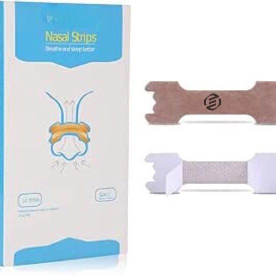 Equivera Neuspleisters - Neusstrips - Anti-Snurk Strips - Anti-Snurk ...