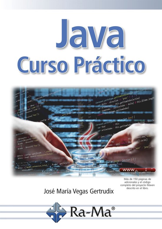 Java Curso Práctico (ebook), José María Vegas Gertrudix | 9788418551314 ...