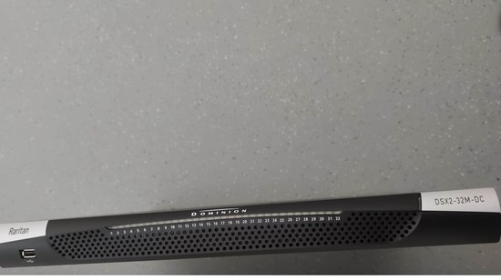 RARITAN 32-port serial console server dual-power OD inkl. VAT DSX2-32M ...