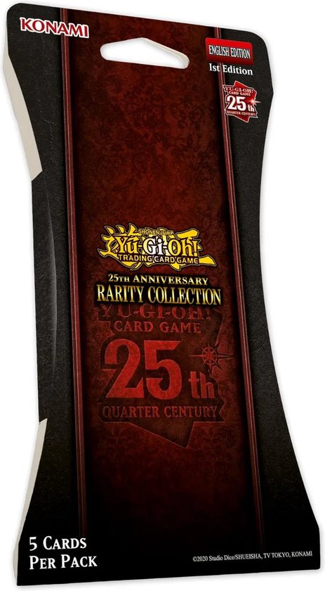 Yu-Gi-Oh! TCG - 25th Anniversary Rarity Collection Booster Pack (Cardboard Blister) |... | bol