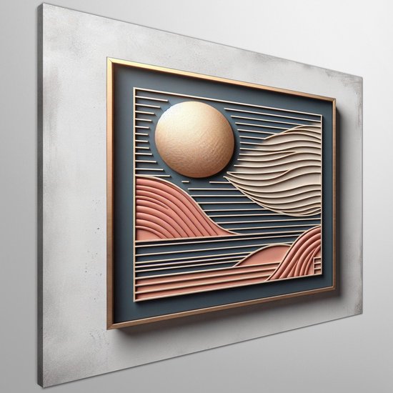 Modern relief schilderij | Contemporary Abstract Sculpture: a Fusion of ...