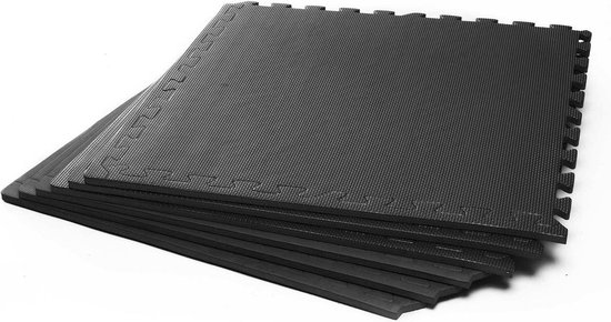 IBBO Shop - Sport Puzzelmatten - 40x40x1 cm - Voordeelverpakking 12 ...