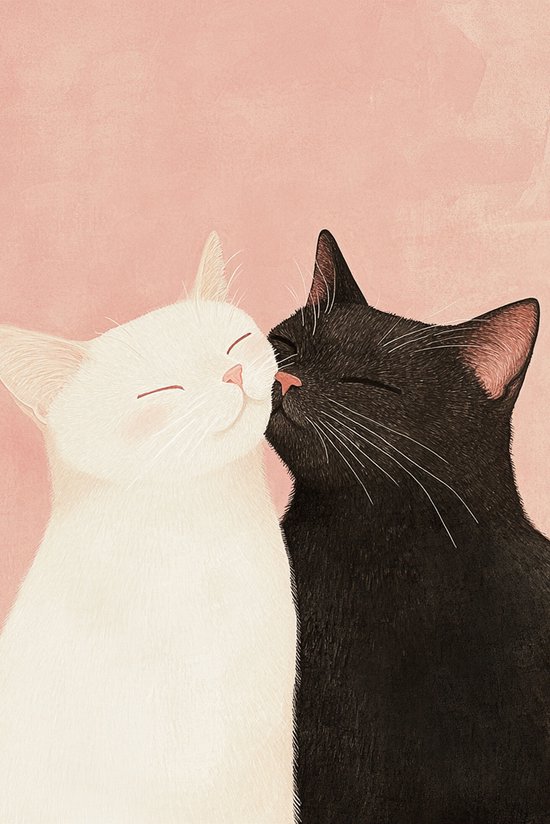 Katten Poster | Schattig Poster | Dieren Poster | Huisdier Poster ...