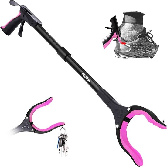 Grijparm 360° roterende kop 81 cm lang opvouwbare grijper met ...