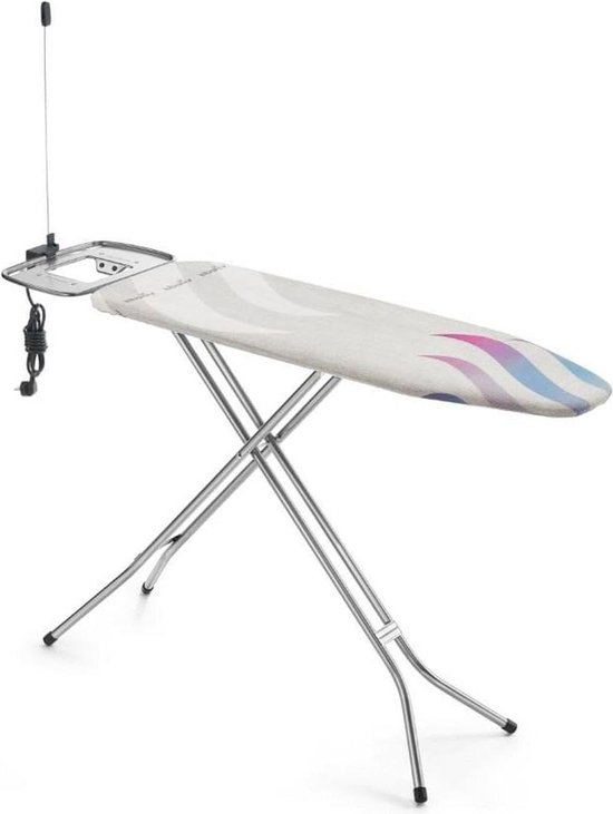 Strijkplank Total Reflect Plus M - 120 x 38 cm - Hoogteverstelling tot ...