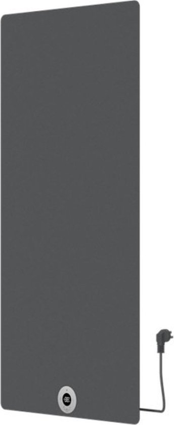 Best-Design Brenner-Concrete Elektrische radiator Beton-Grijs 750W ...