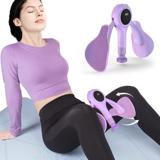 Intelligente telchip dijbeen- en heuptrainer voor benen en armen ...