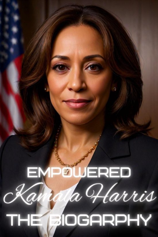 Empowered Kamala Harris: The Biography (ebook), Dr. Alistair Maxwell ...