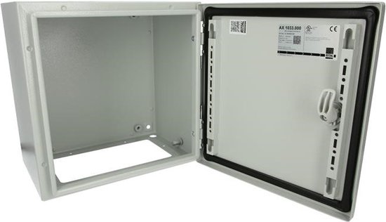 Rittal AX 1033.000 Schakelkast 300 x 300 x 210 Plaatstaal Grijs-wit ...