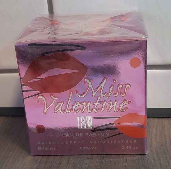 BN Parfums Miss Valentine eau de parfum pour femme 100ml | bol