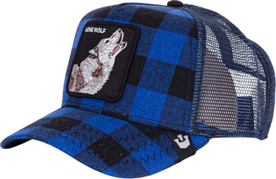 Goorin Bros - The Lone Wolf Code Blue Cap | bol