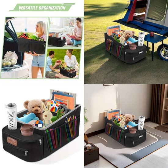 Auto organizer - Auto organizer Achterbank - Auto organizer Kofferbak ...