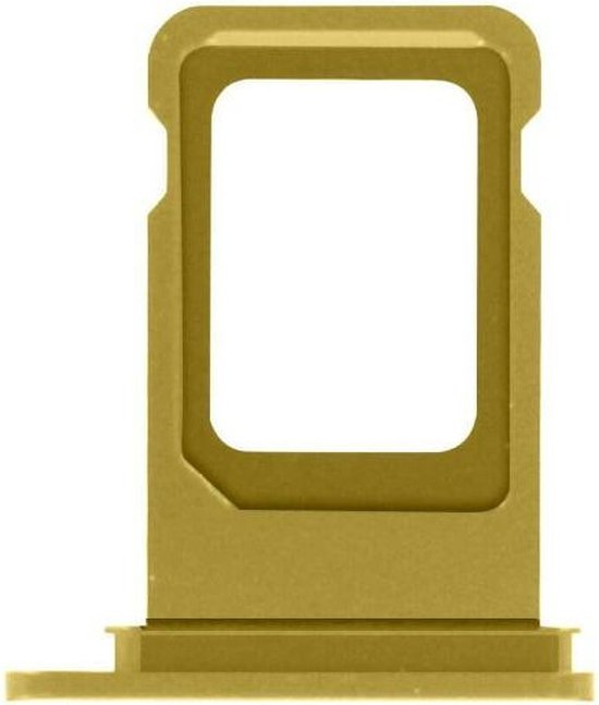 SIM Card Holder Tray for Apple iPhone 11 Pro - Gold | bol