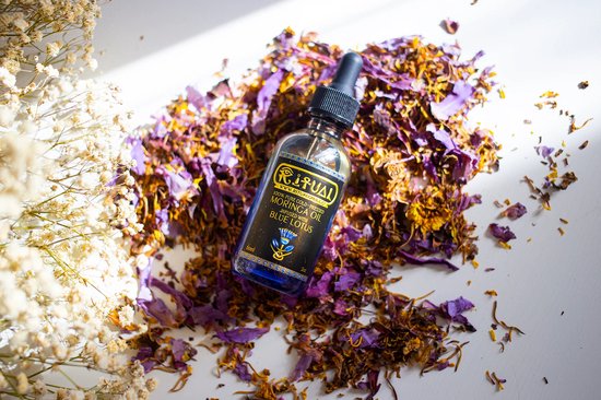 Ritual Oils - 100% Pure Moringa Oil infused with Blue Lotus - Moringa ...