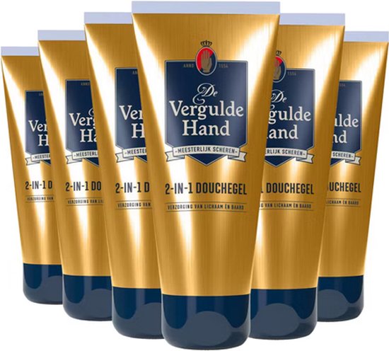 De Vergulde Hand - 2-in-1 Douchegel - 6x 200ml | bol