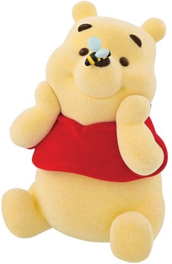 Disney Grand Jester Studios Flocked Winnie the Pooh Figurine | bol