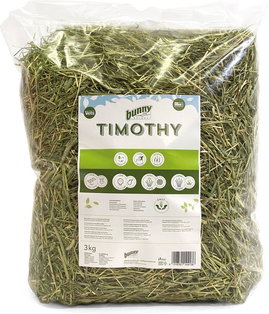Bunny Nature Timothy Hooi - Voor knaagdieren & konijnen - 3 kg | bol