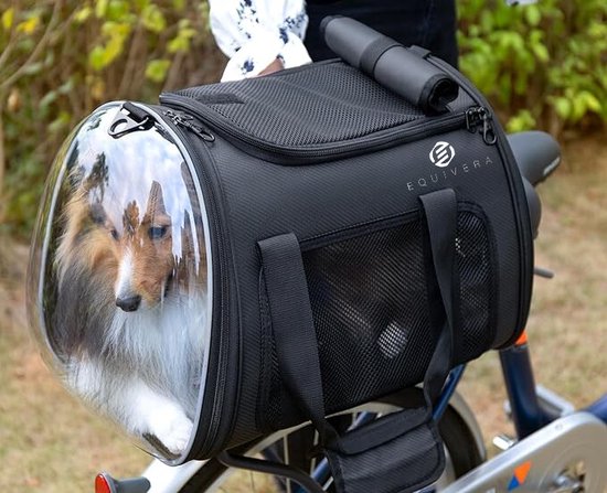 Equivera Hondenfietsmand Elektrische Fiets - Honden Fietsmand - Hondenfietsmand voor Ebike | bol