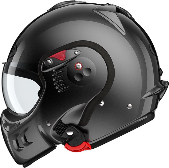 ROOF Boxer V8 Alpha Metal 22-06 - Maat SM - Systeemhelmen - Scooter ...