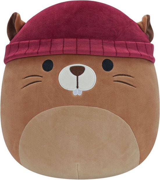 Squishmallows Chip Bever- 18 cm - Super zacht | bol