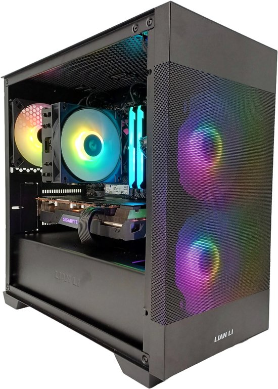 Nebula R56 AR76 - AMD Ryzen 5 5600 - AMD Radeon RX 7600 - 16 GB DDR4 ...