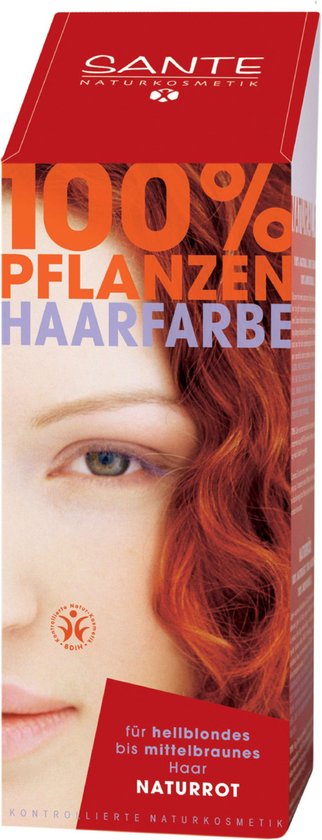 Sante haarverf rood natuur | bol