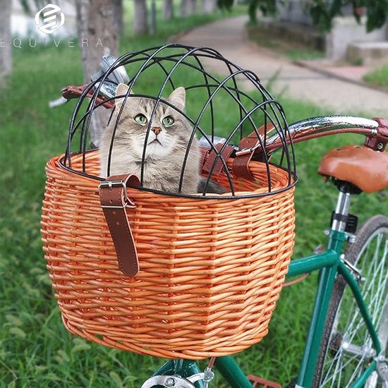 Equivera Hondenfietsmand Elektrische Fiets - Honden Fietsmand - Hondenfietsmand voor Ebike | bol