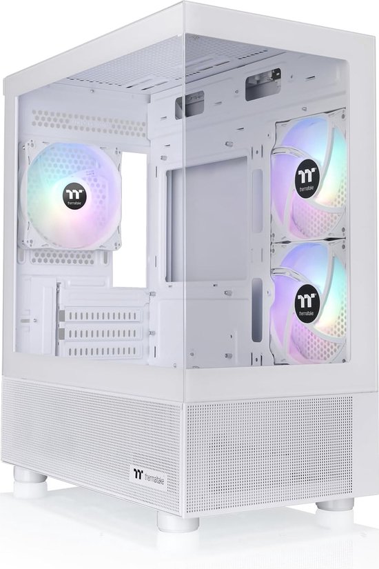 Micro ATX en Mini ITX Chassis met ARGB Verlichting - Gehard Glas ...