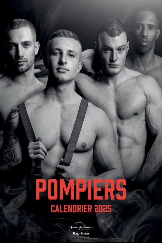 Sexy Kalender 2025 Pompiers Brandweermannen Bol