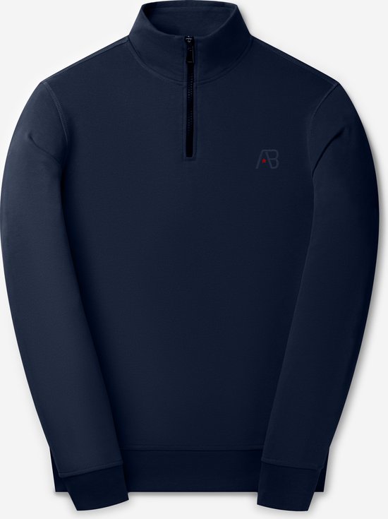 AB Lifestyle Diamond Half-Zip Sweater | bol