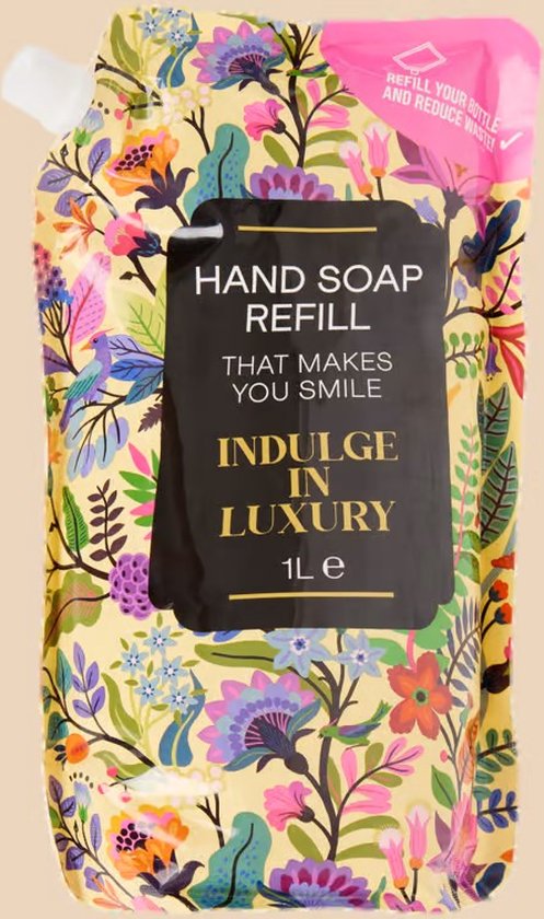 Handzeep navulling 1 liter | bol
